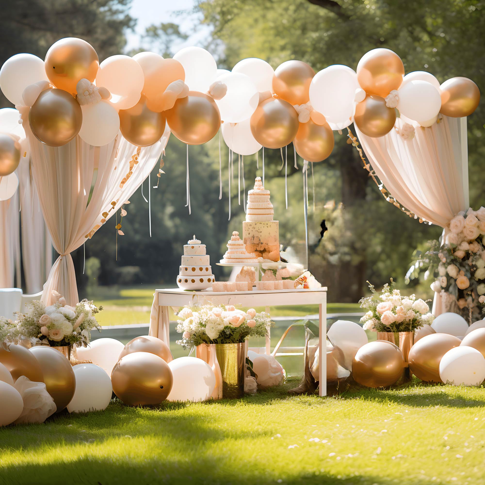 AW 8.5x10ft Backdrop Stand Support System with 4X Clamps 2X Clips 2X Sand Bags 1x Carry Bag for Parties Events Photography