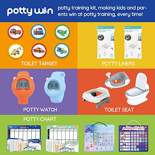 90 Pack Toilet Targets for Boys, Potty Training Flushable Dinosaur Target, 2 x 2 Inch Pee Targets for Boys, 100% Biodegradable and Sewage Safe