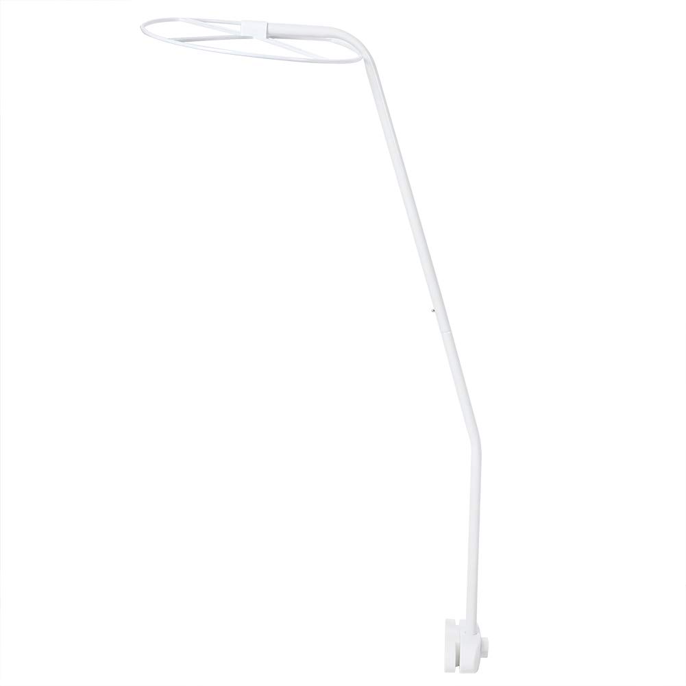 RUIRUIY Mosquito Net Stand, Mosquito Net Holder with Adjustable Clip-On Stand for Baby Crib, Mosquito Net Accessories