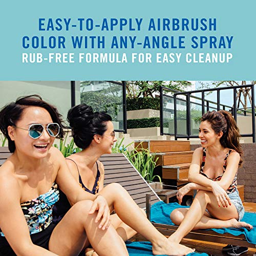 Banana Boat Self Tanning Spray for All Skin Tones, Airbrush Color, Reef Friendly, 5 Ounce - Pack of 3