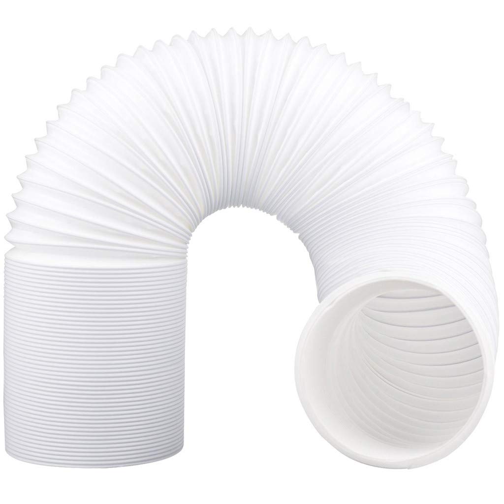 Air Conditioner Hose, Portable Exhaust Vent Hose with 5.9" Diameter, Counterclockwise AC Hose Length up to 80"