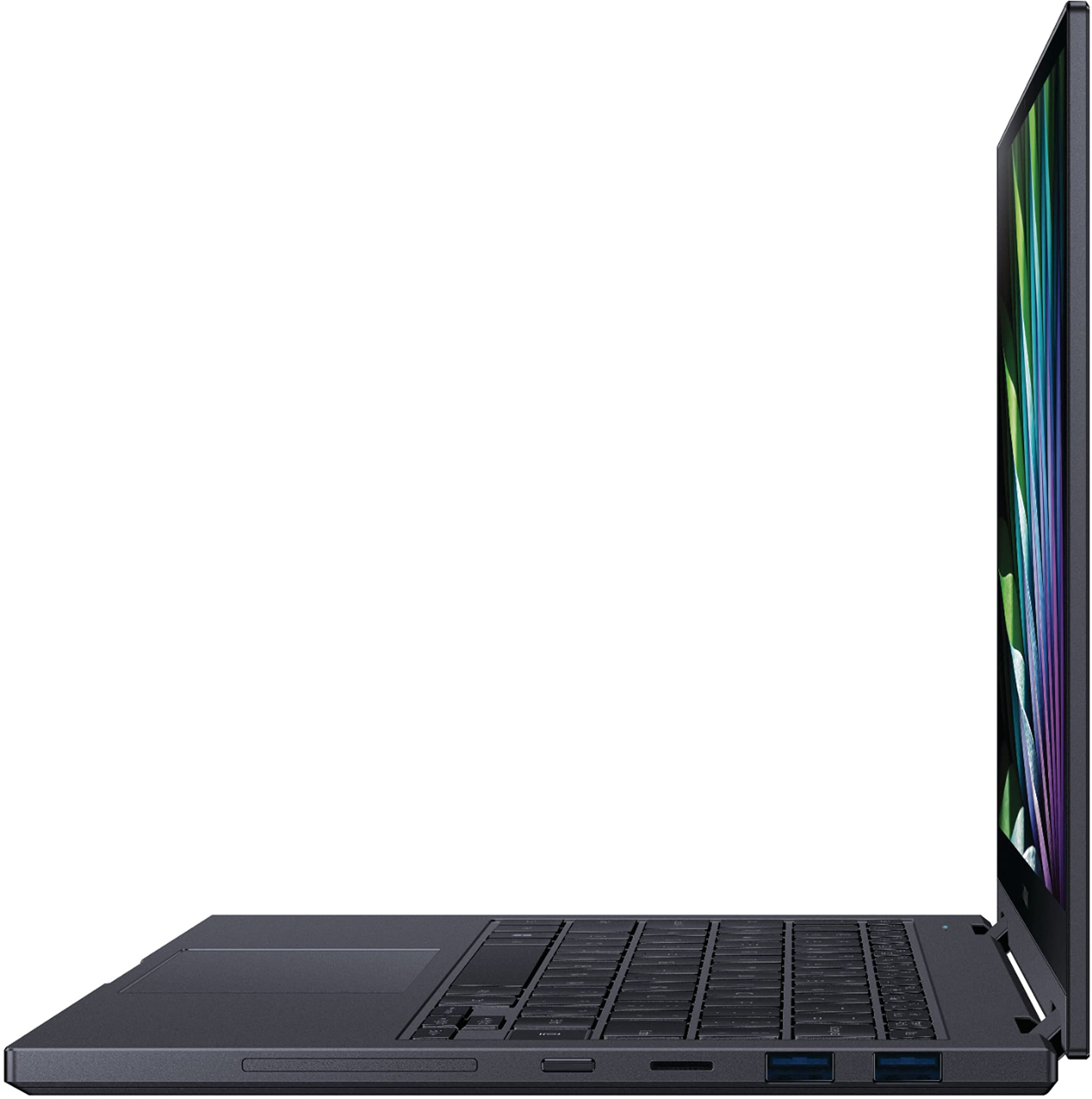 Samsung Galaxy Book Flex2 Alpha 2-in-1 13 Laptop 13.3" FHD QLED Touchscreen 11th Gen Intel Quad-Core i7-1165G7 16GB RAM 1TB SSD Backlit Keyboard Fingerprint USB-C Dolby Atmos Win10 Black