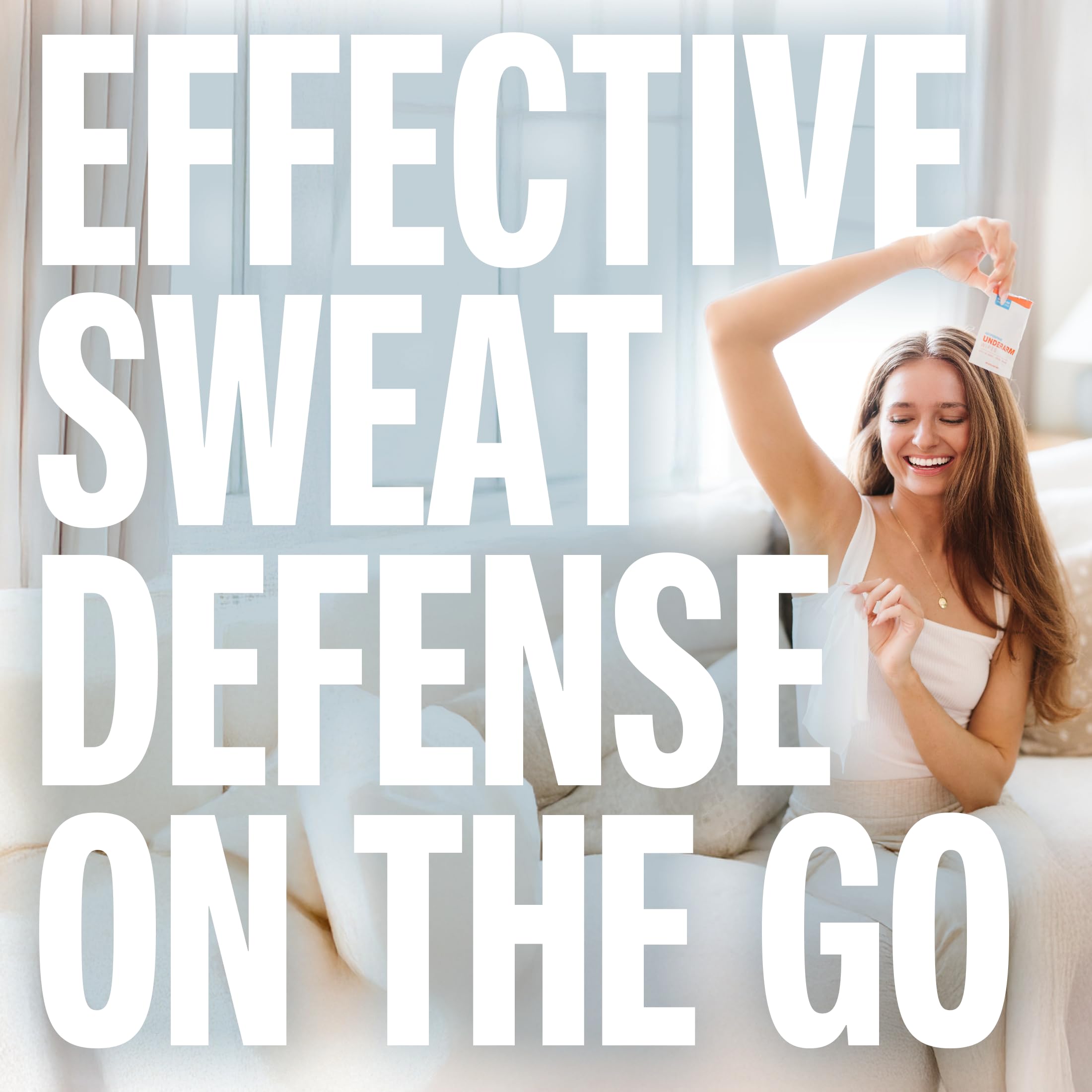 Carpe Underarm Antiperspirant and Deodorant, Pack of 3-WITH 3 FREE ON-THE-GO WIPES!
