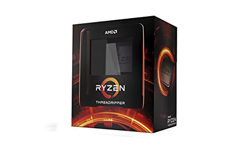 AMD Ryzen Threadripper 3990X 64-Core, 128-Thread Unlocked Desktop Processor