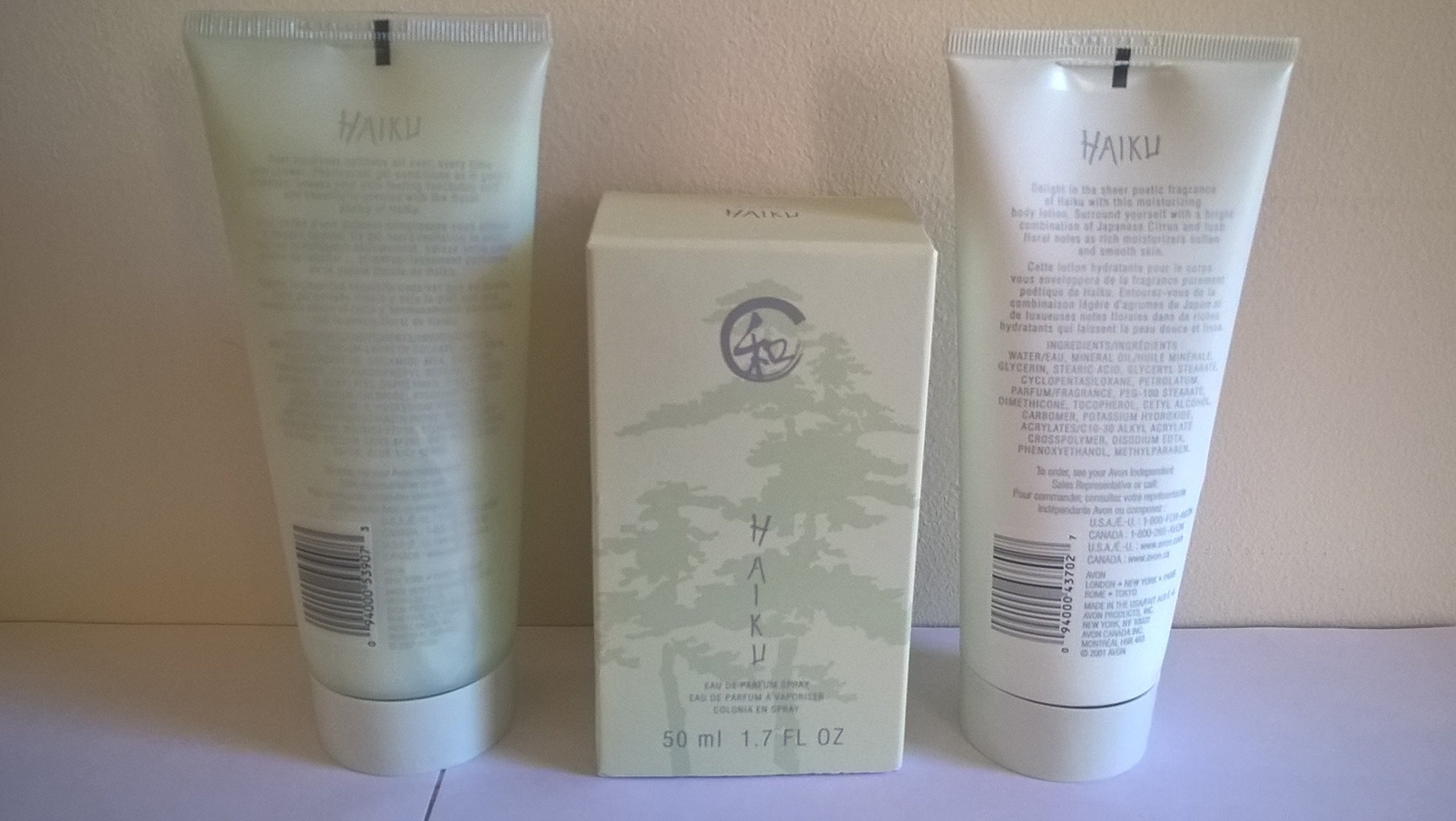 Avon Haiku 3 Pc. Set