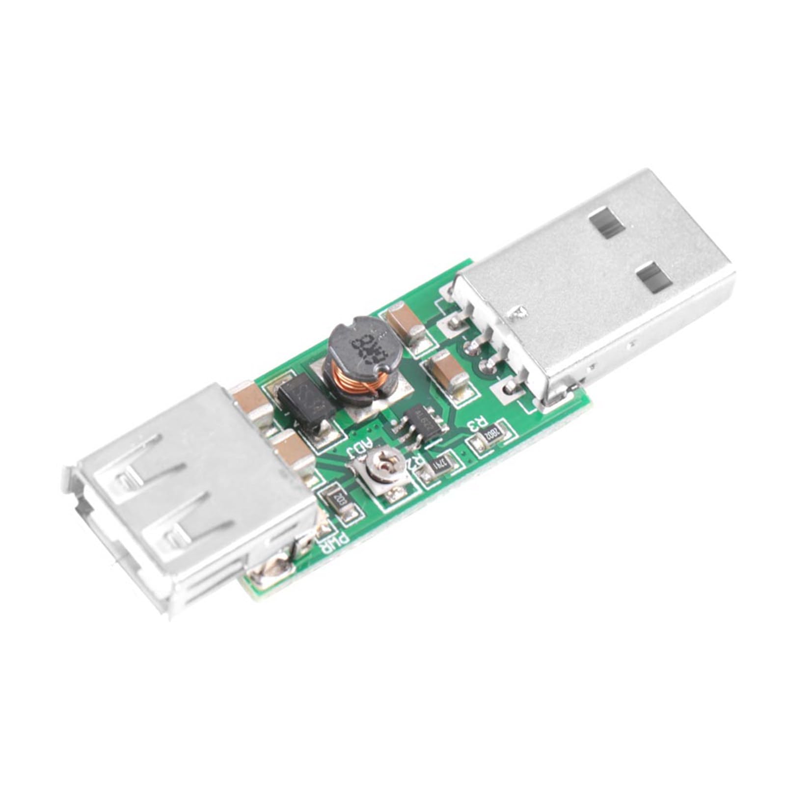 Boost Converter Module Adjustable Output DC-DC Step Up Converter Board USB to USB 5V to 6-15V Power Supply Transformer Module