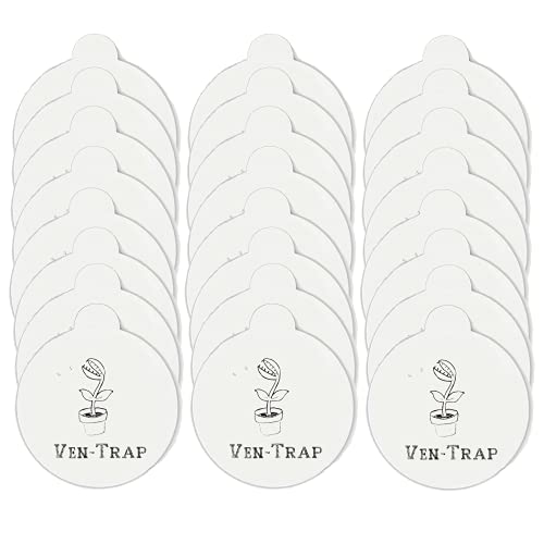24 pcs - Sticky Glue Board Refill for Indoor Fly Trap for Mosquito Lamp - Fits Katchy, Douhue, Huntingood, Runadi and Other Models