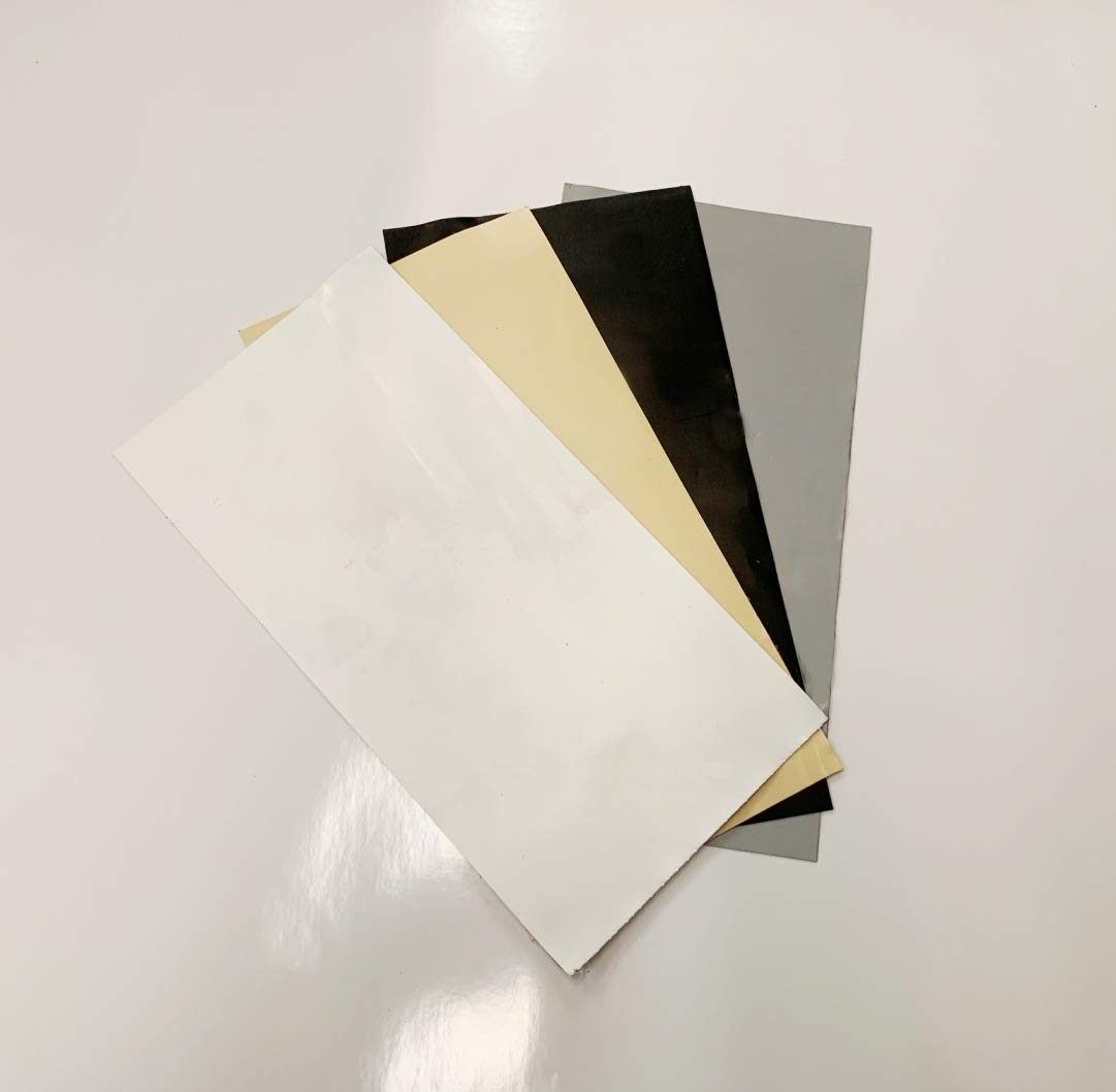 A.A Stick N Repair Cracked Bathtub, Pool Liner, Roof, Skylight, Vinyl Skirting, Siding Repair Kit (White)