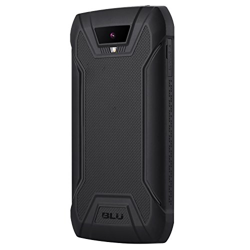 BLU T0010UU BLACK Tank Xtreme Pro -Water proof Smartphone, 4G LTE -Black