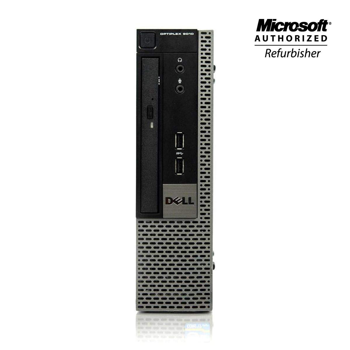 Dell Optiplex 9010 USFF Ultra-Slim Business Desktop Computer PC, Intel i5-3470s up to 3.6 GHz, 8GB DDR3 RAM, New 512GB SSD, Keyboard, Mouse, Wireless WiFi, Windows 10 Home 64 Bit (Renewed)