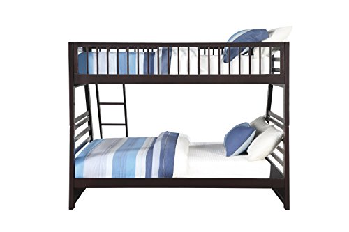 Acme Furniture XL Twin/Queen Bunk Bed with Drawers, Espresso (AC-37425)