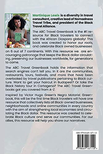 ABC Travel Greenbook: Connecting the African Diaspora Globally