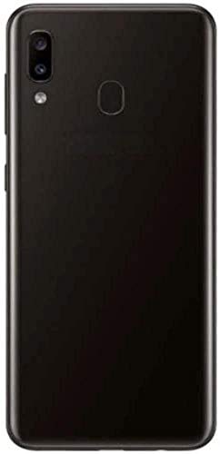 Samsung Galaxy A20 US Version GSM Unlocked not CDMA Cell Phone with 32GB Memory, 6.4" Screen, 12 Month Samsung US Version, Black with Free Tempered Glass