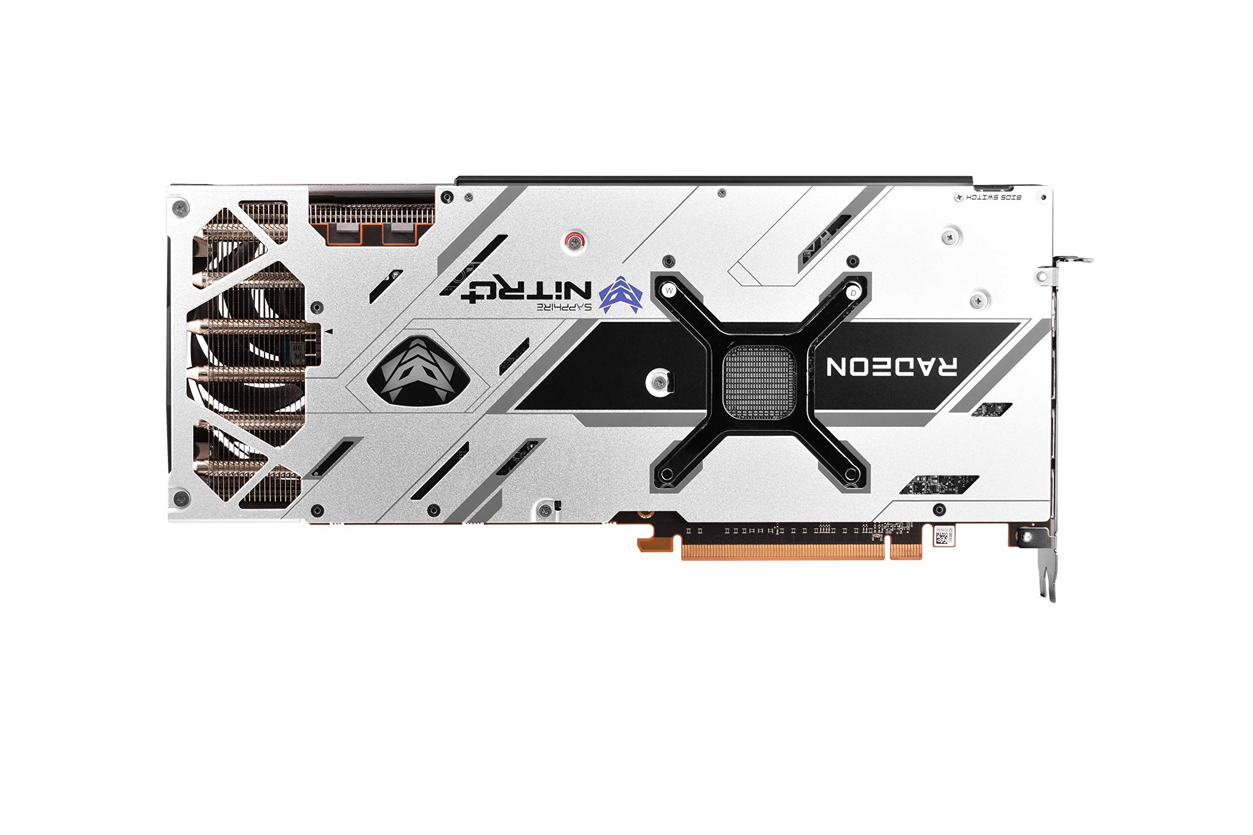 Sapphire Technology 11308-01-20G Nitro+ AMD Radeon RX 6900 XT PCIe 4.0 Gaming Graphics Card with 16GB GDDR6 (Renewed)
