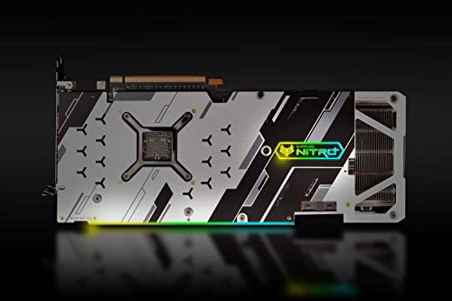 Sapphire Technology 11293-03-40G Radeon NITRO+ RX 5700 XT 8GB GDDR6 Dual HDMI Dual DP OC (UEFI) PCIe 4.0 Graphics Card (Renewed)