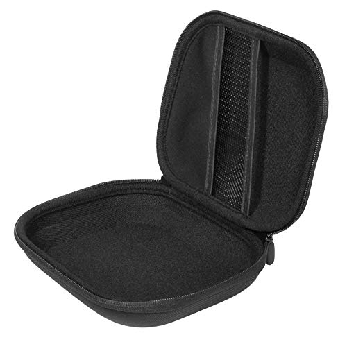 getgear Headset Case for Jabra Biz 1500, Evolve 65, 40 UC; Plantronics Voyager 104, Blackwire C5220, C3220, C225, Also for Mpow Pro, M5, M5 Pro, HC5, V5.0, TaoTronics, YAMAYN Wireless Headset