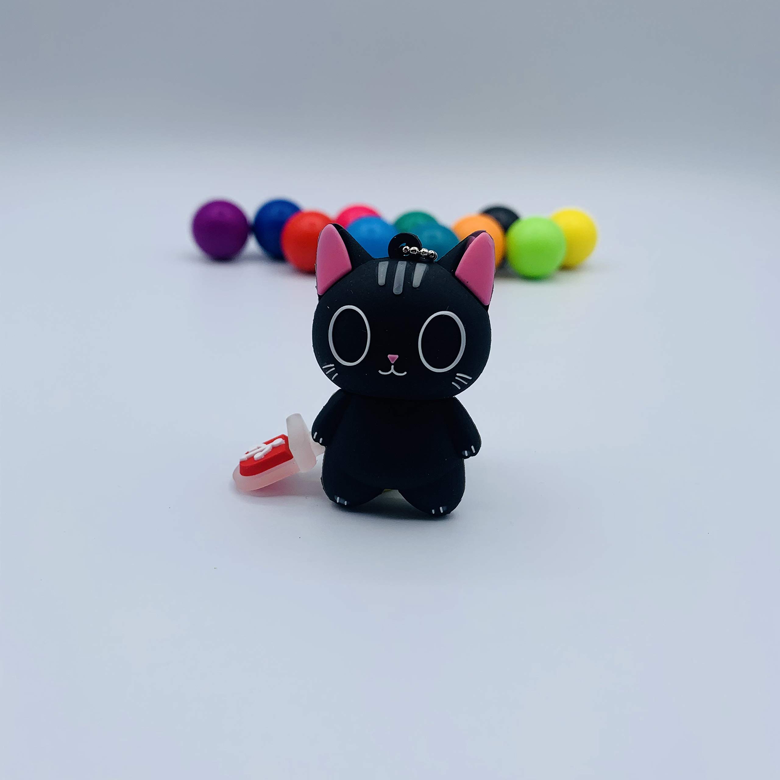 Cat Flash Drive - Unique Flash Drive 16GB - Picture Thumb Drive - PC Photo Storage Stick (Cat)