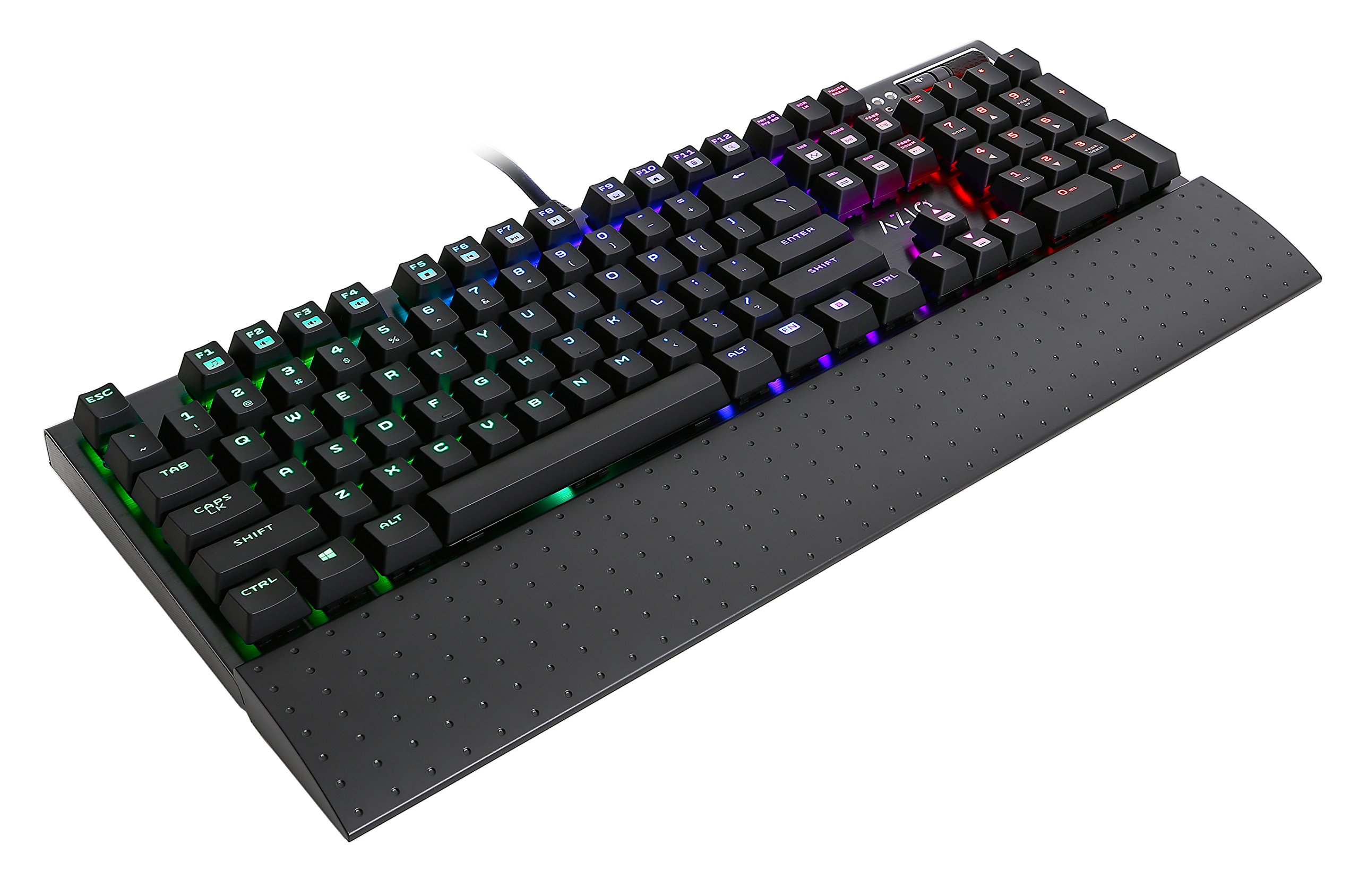 Azio RGB Backlit Mechanical Gaming Keyboard (MGK1-RGB-BLU)
