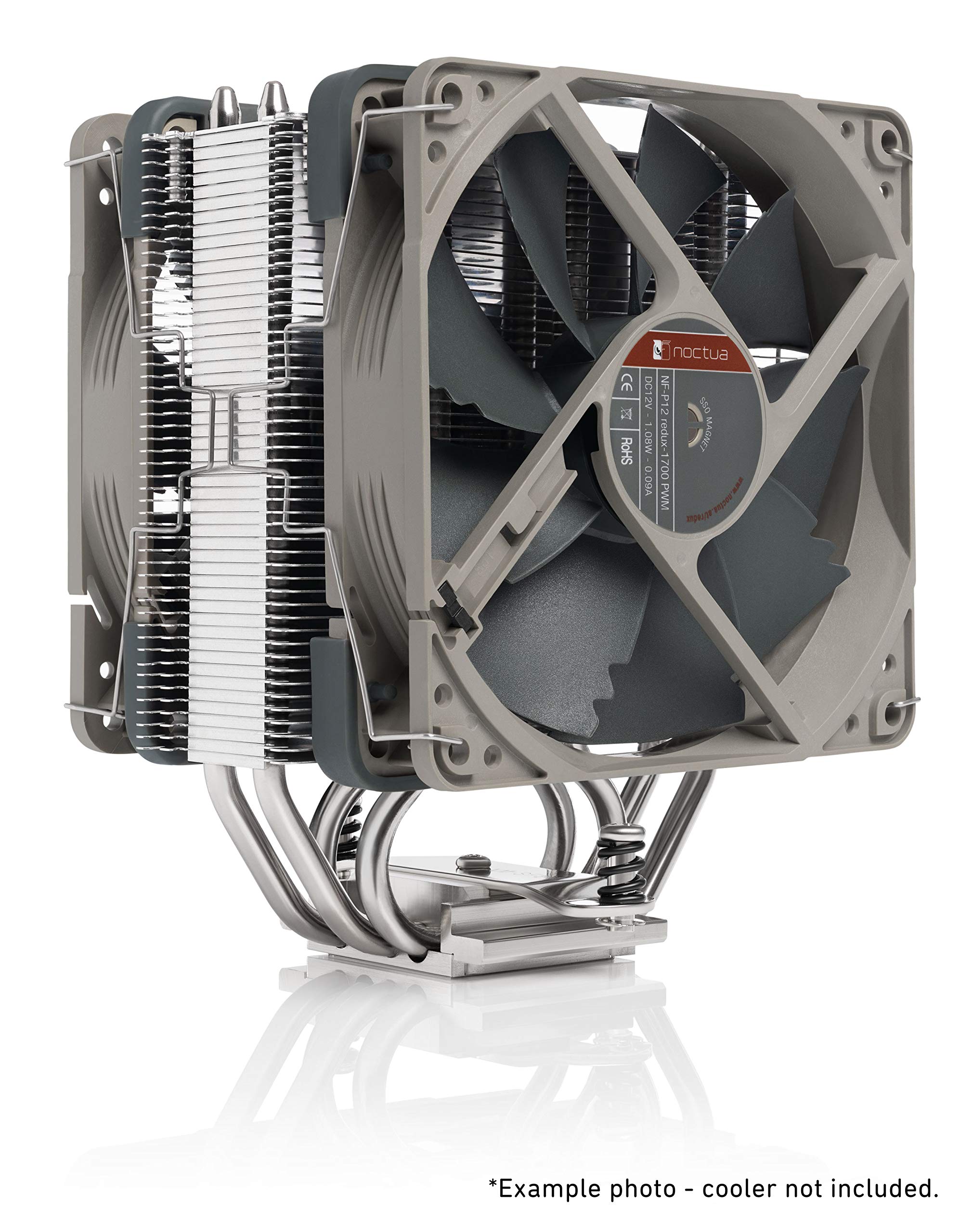 Noctua NA-FK1 Redux, Second Fan Upgrade Kit for NH-U12S Redux Cooler