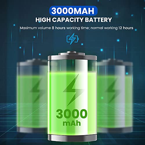 AIYIMA H1 Portable Mini Headphone Amplifier 3.5mm Stereo Audio HiFi Ear Amp Support Impedance 16-300Ω Headset for MP3/MP4 /Phones/Digital Players/Tablets/Computers