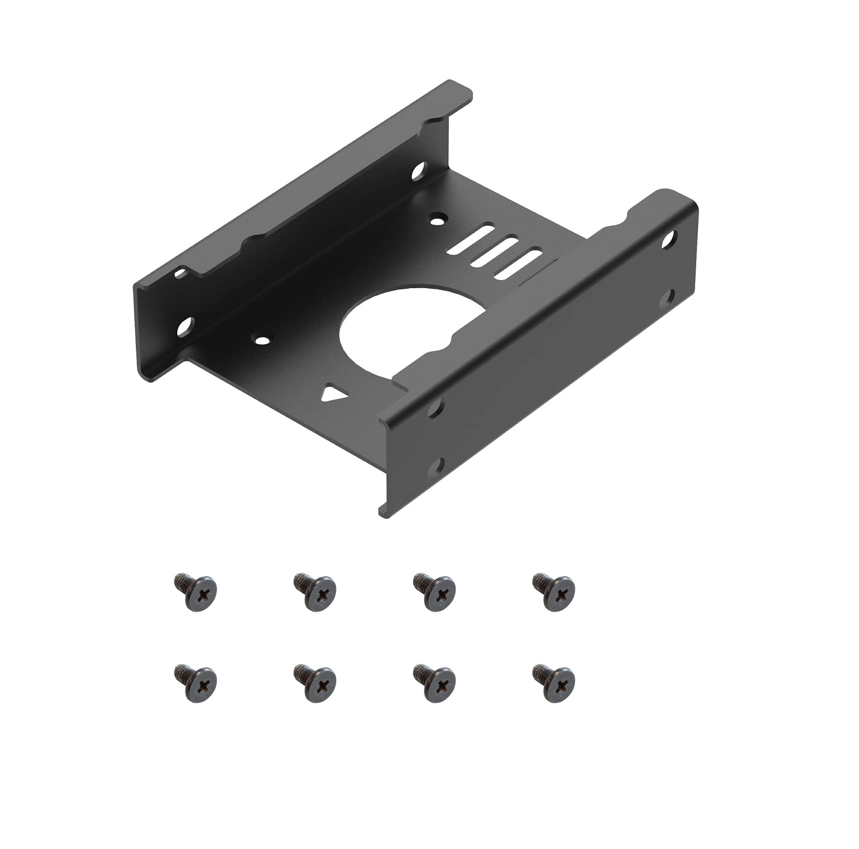 UCTRONICS SSD Baseplate for Raspberry Pi Cluster, Supports 2 Units of 2.5” Solid State Drives