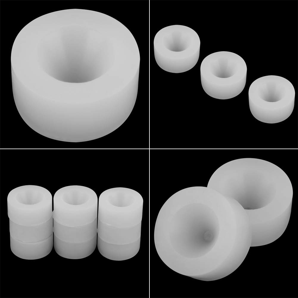 9pcs Silicon Rubber Pad for Bottle Capping Machine Multifunction 10-20 mm