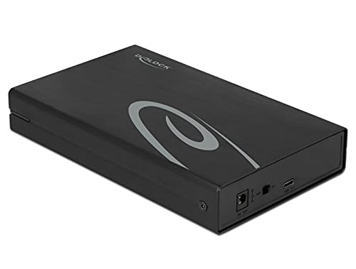Delock External Enclosure for 3.5 inch SATA HDD with SuperSpeed USB 10 Gbps