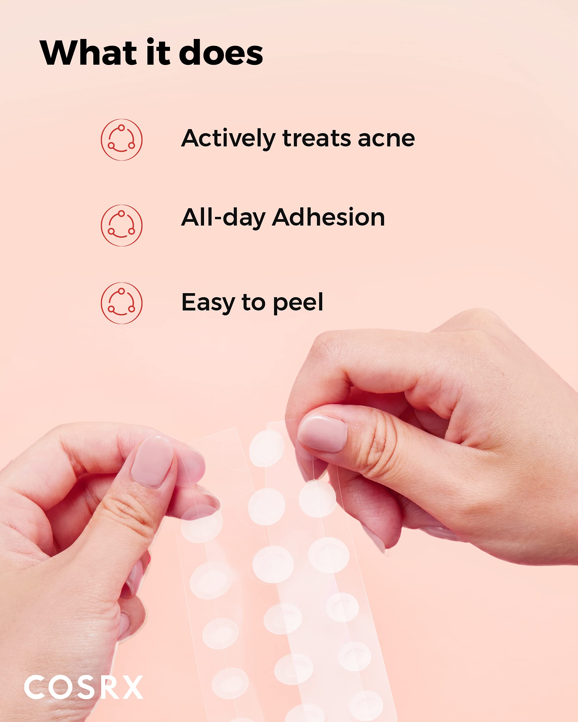 COSRX Master Patch Intensive 36 Patches | Oval-Shaped Hydrocolloid Pimple Patch with Tea Tree Oil | Quick & Easy Blemish, Zit, Spot Treatment | Salicylic Acid & Tea Tree Oil | Korean Skin Care