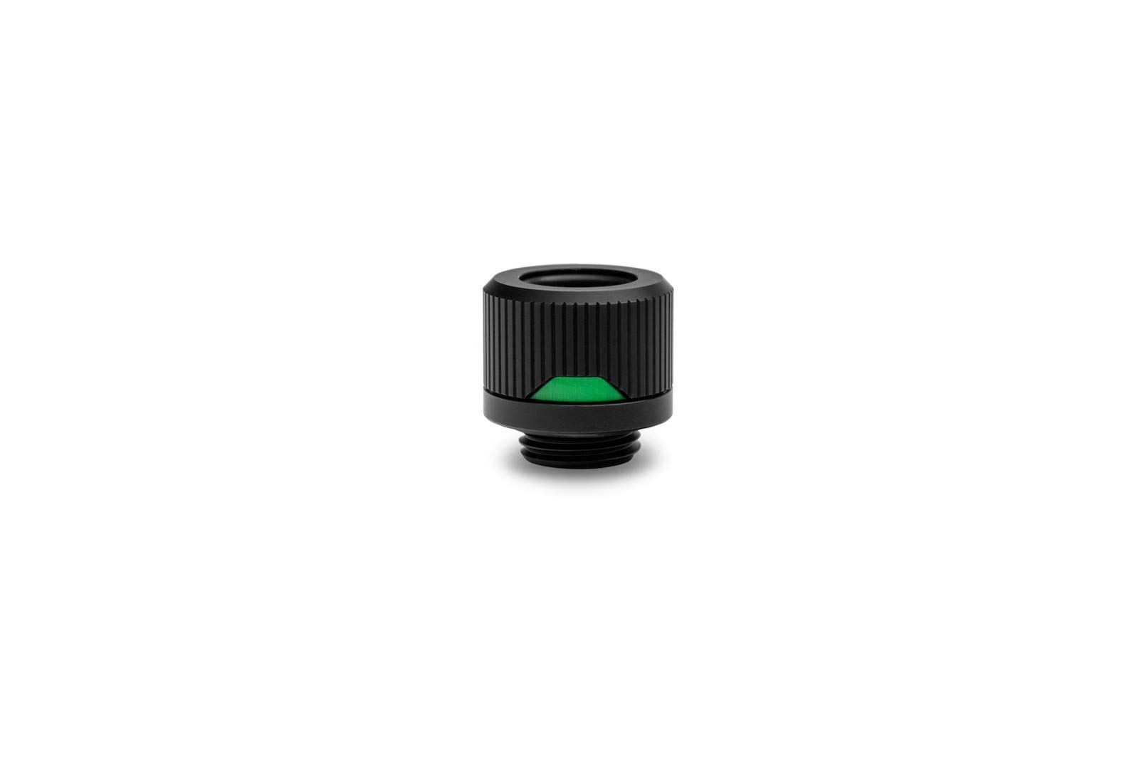 EKWB EK-Quantum Torque HDC-12 Compression Fitting for EKWB Rigid Tubing, 12mm OD, Black, 4-Pack