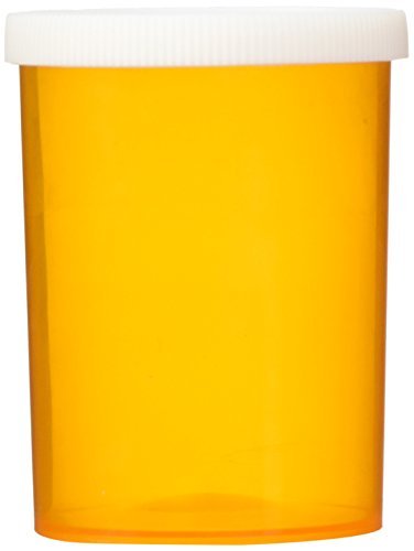Caribbean Coastal Delights Plastic Vials with Snap Cap 30 Dram - 12 Per Bag