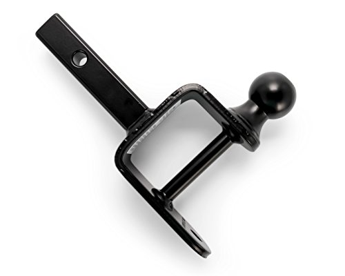 ATV/UTV Mount with Hitch Ball and Winch Strap Loop (1 7/8" Ball, 1 1/4" Shank) (66026)