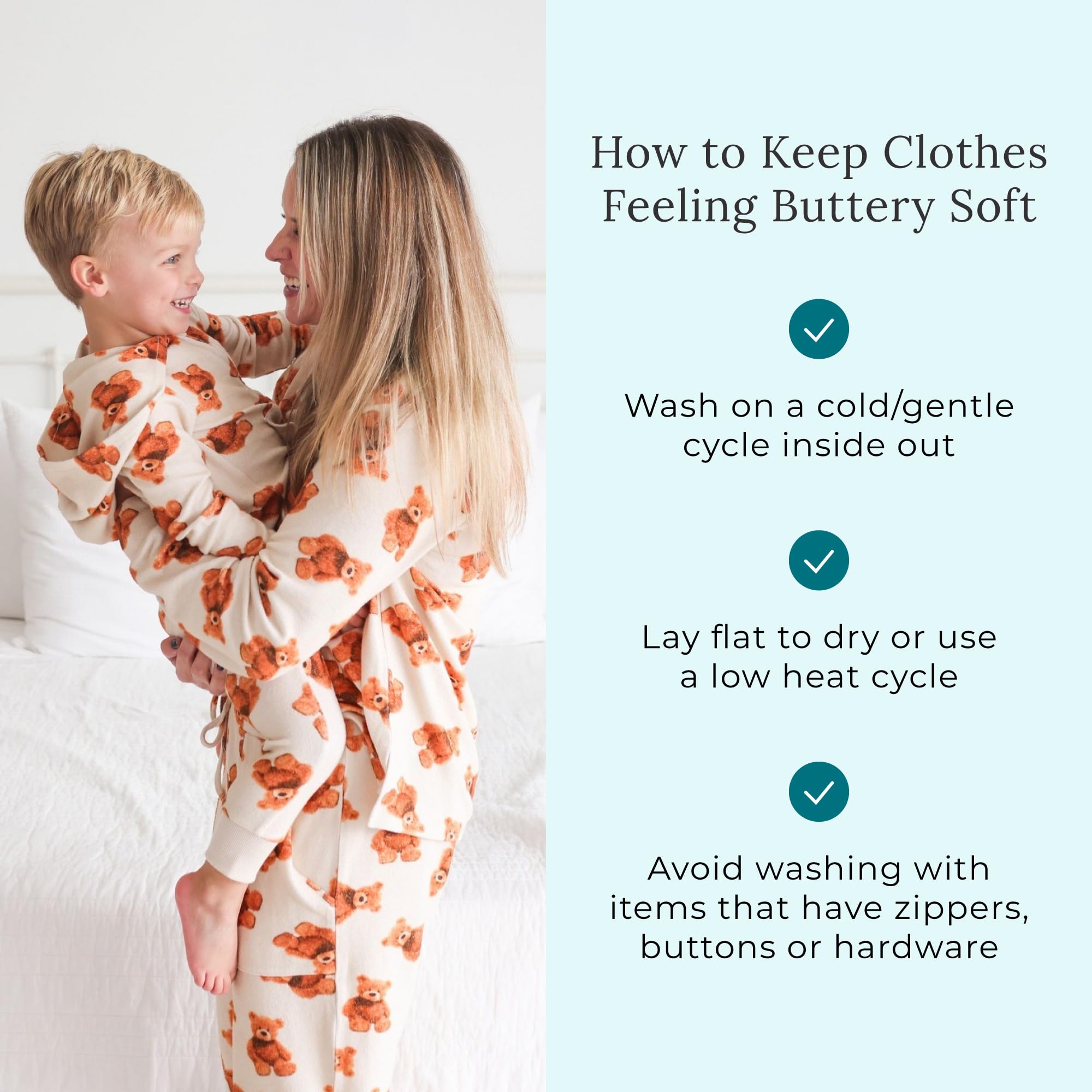 Posh Peanut Boys Pajamas - PJs for Kids Made of Soft Viscose from Bamboo, Long Sleeve Toddler PJs & Matching Boys Pajama Sets (12-18 Months) Sharks