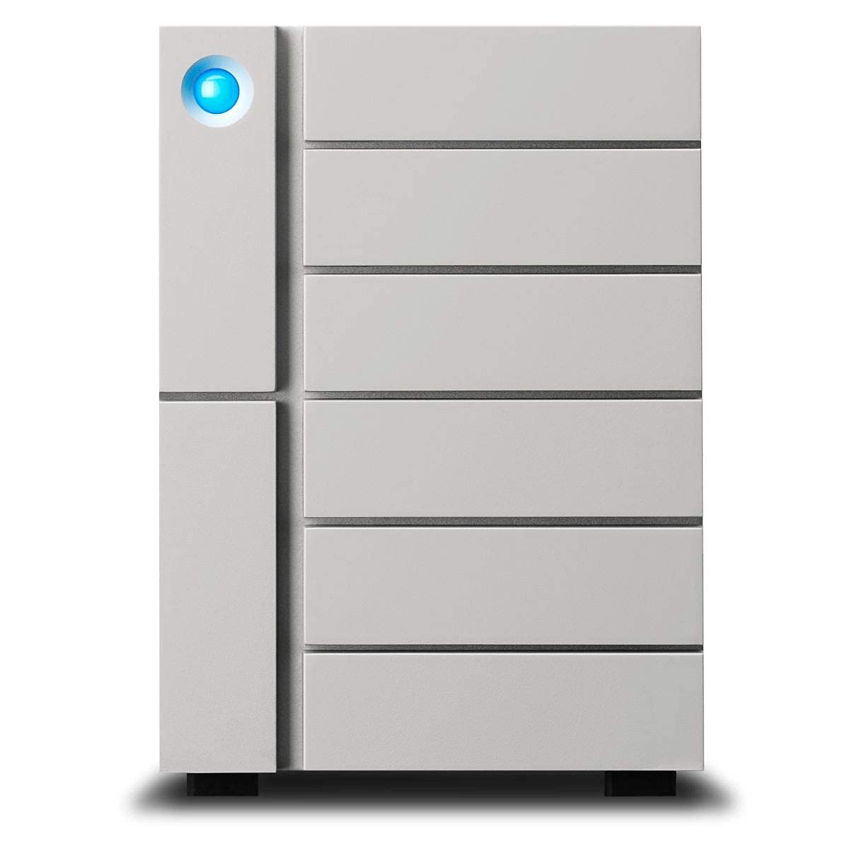 Seagate LaCie 24TB 6big 6-Bay Thunderbolt 3 RAID Array (6 x 4TB) (Renewed)