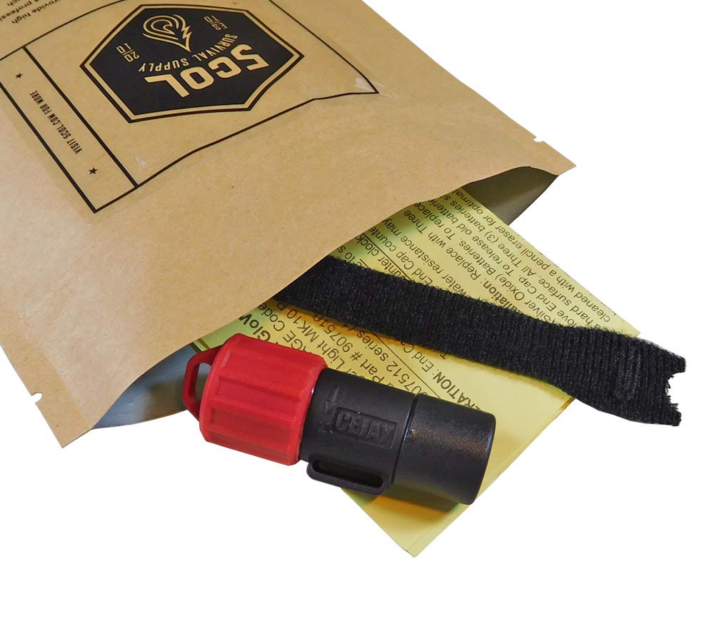 5col Survival Supply Mk10 LED Finger Light (NVG Green)
