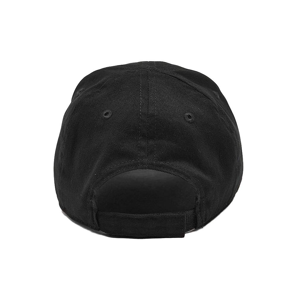 Nike Boy`s Heritage86 Futura Adjustable Hat (Black(8A2902-023)/White, 12-24 Months)