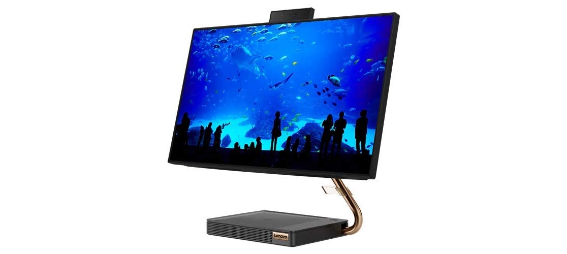 Lenovo IdeaCentre AIO 24" Touch 1TB SSD 32GB RAM (Intel Core i7-9700K Processor Turbo Boost to 4.90GHz, 32 GB RAM, 1 TB SSD, 24" FHD Touchscreen, Win 10) Desktop All in One PC Computer A540-24ICB