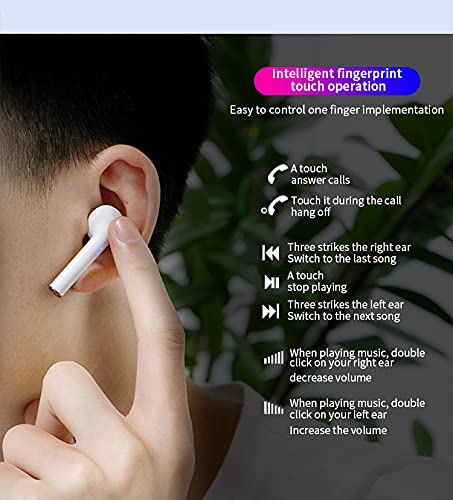 J3 Pro TWS Bluetooth Earphones 5.2 Wireless Earbuds Stereo Sports Waterproof Earphone Handsfree Phone HD Gaming Sport Earbuds