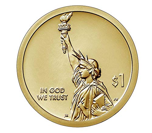 2018 D - 2023 D Mint First 21 Coins of American Innovation Dollars in U.S. Innovation Dollar Folder - Holds 57 Coins Dollar Seller Uncirculated