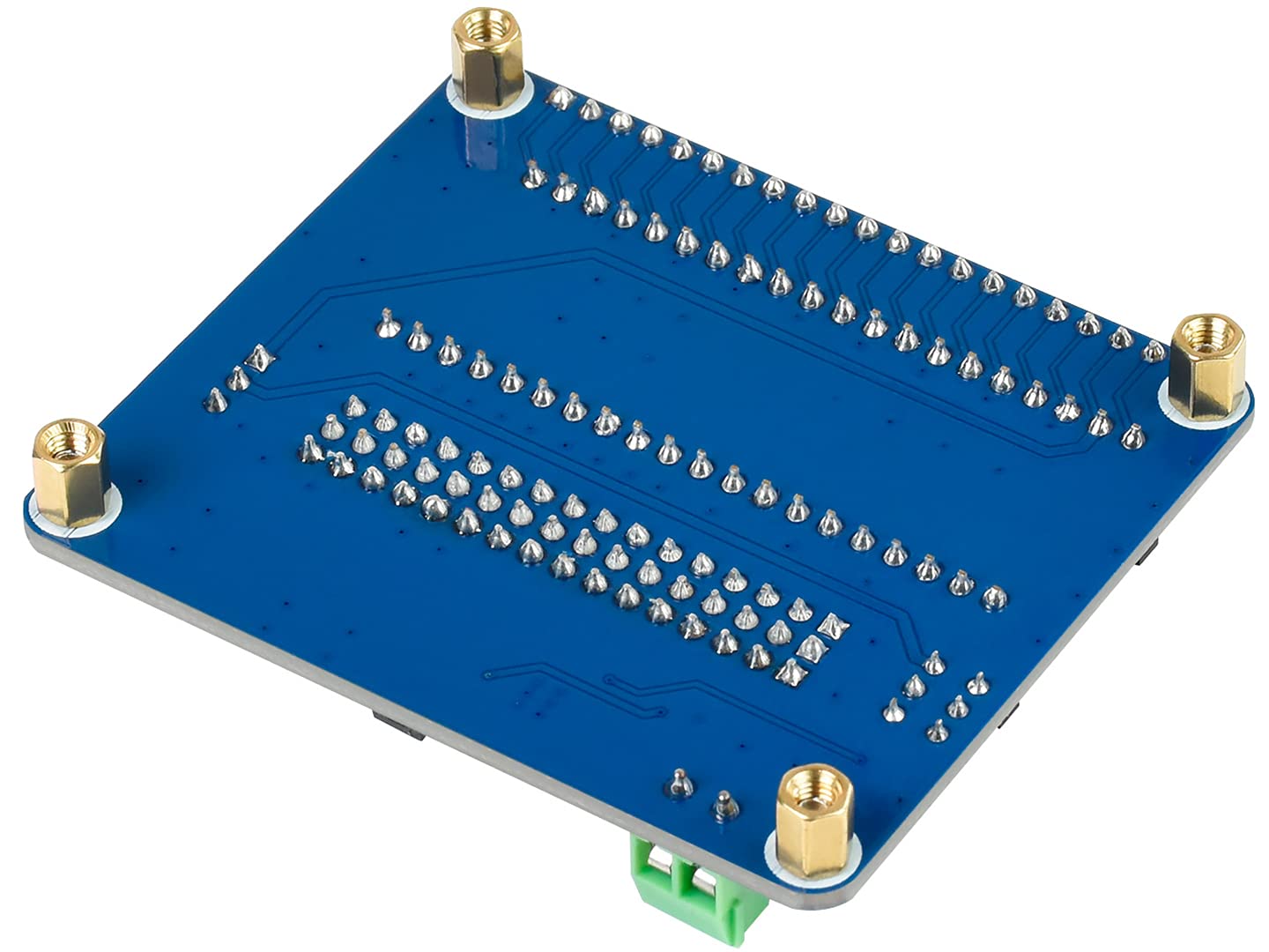 Servo Driver Module for Raspberry Pi Pico, Up to 16-Channel Servo/PWM Outputs, 16-bit Resolution for Each Channel,Onboard Standard Servo Interface to SG90/MG90S/MG996R,etc.