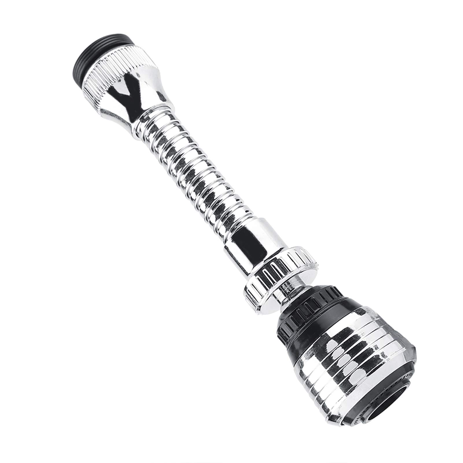360 Degree Swivel Sink Faucet Aerator, for Home Kitchen Bathroom Sink Tap Head (with Movable Hose Adapter Attachments),High Pressure Bathtub Nozzle Rotate Replacement