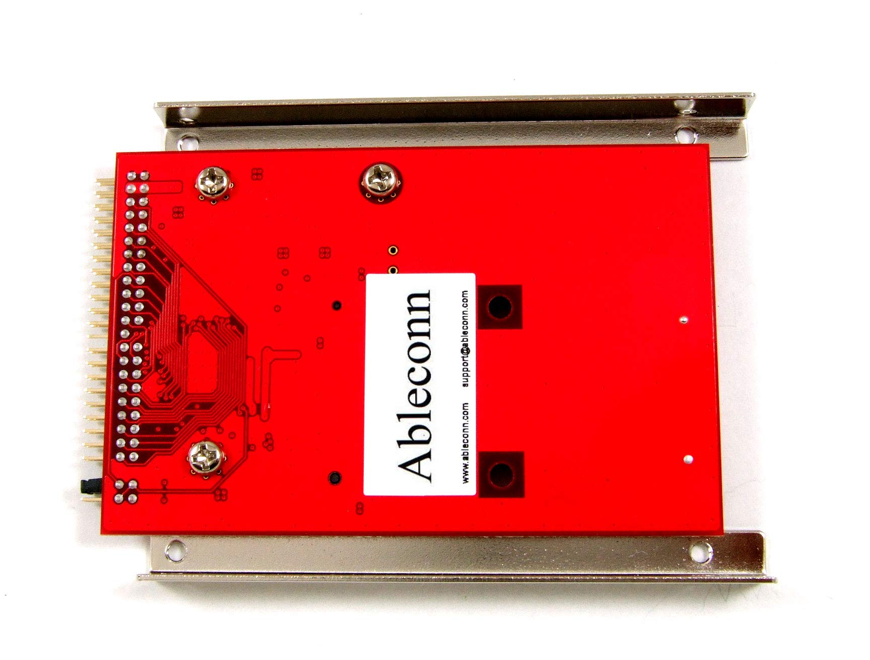 Ableconn IIDE-MSAT mSATA SSD to 2.5-Inch IDE Adapter Converter with Aluminum Frame Bracket - Latch and Retain mSATA SSD as 9.5mm 2.5" IDE SSD Drive