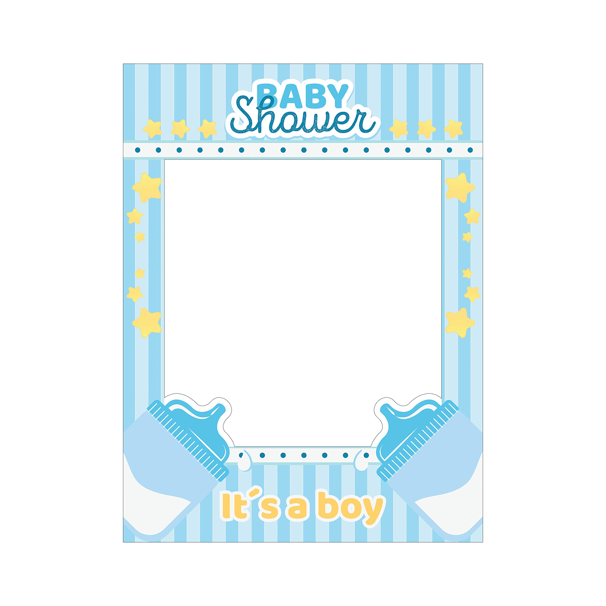 BannerBuzz Custom and Standard Selfie Frames, 890 GSM 5mm Non-Reflective Corflute Material, 600 DPI Direct UV Printing on Substrate, for Parties Photo Booth Events (Theme 2, 36" x 48")
