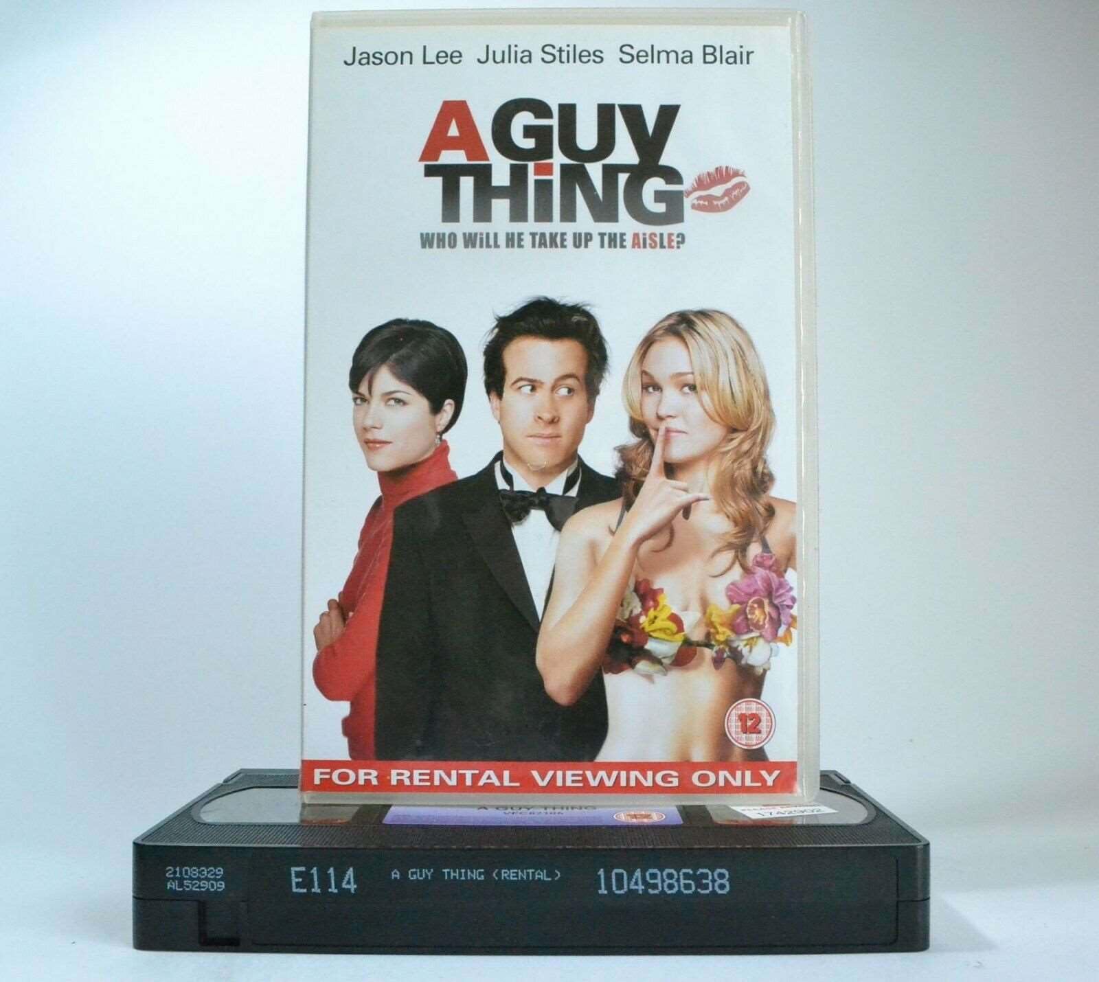 A Guy Thing: Romantic Comedy (2002) - Large Box - Ex-Rental - Jason Lee - VHS