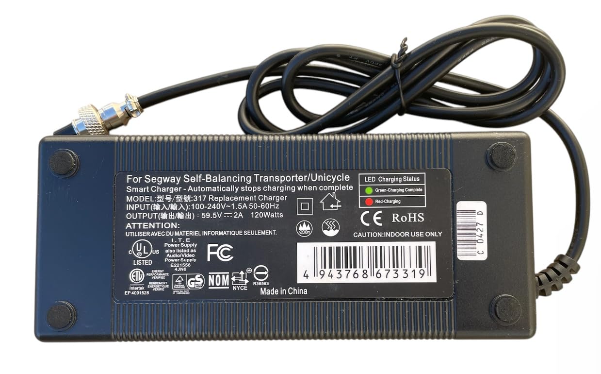 Charger for Segway Ninebot S N3M240 Personal Transporter