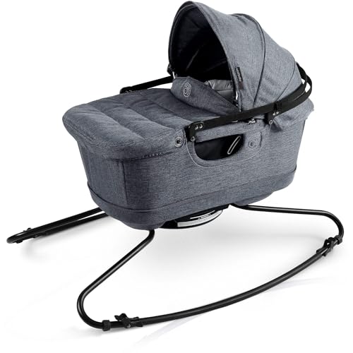 Orbit Baby G5 Rocking Bassinet - Melange Grey