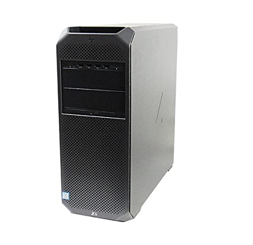 HP Z6 G4 Workstation - Intel Xeon Silver 4108 8-Core 1.8Ghz - 192GB DDR4 REG - Quadro P400 Graphics 2GB - 4TB (Dual 2TB M.2 SSD New) - 1000w PSU - (Renewed)