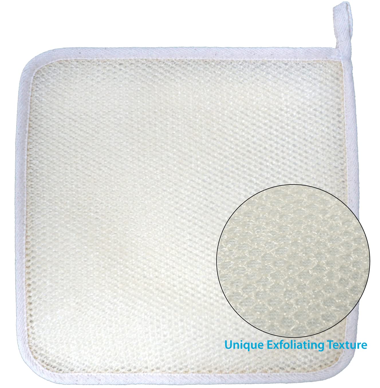 Aquasentials Gentle Weave Bath Cloth (2 Cloths)