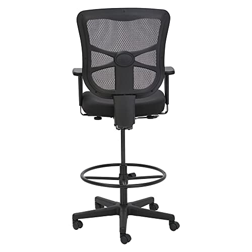 Alera ALEEL4614 Alera Elusion Series Mesh Stool, Black