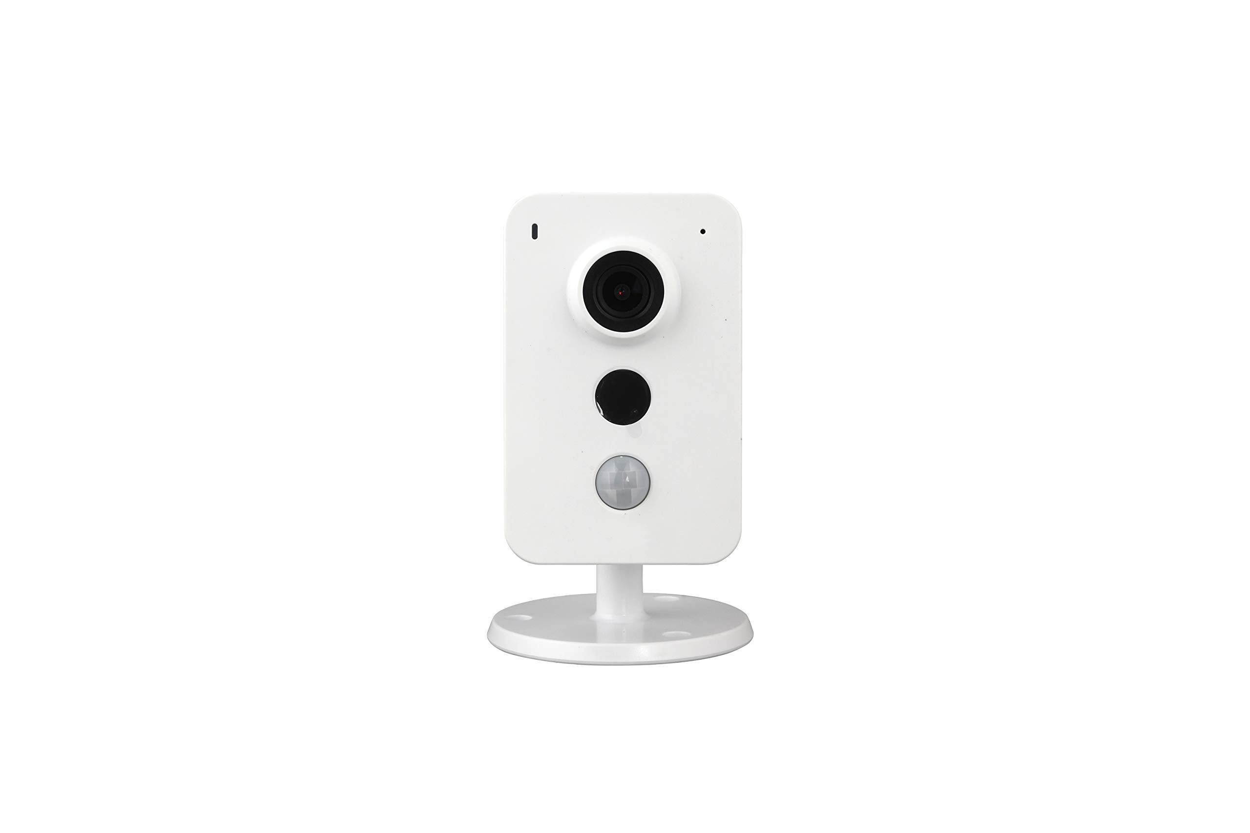 EmpireTech Indoor Wired 4MP POE IR IP Mini Cube Camera,Built in Mic and Speaker,Support PIR and Sound Detection,H.265 Codec,Fixed-Focal 2.8mm Lens IPC-K42A