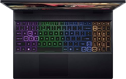 acer Nitro 5 Gaming Laptop | AMD Ryzen 7 6800H Octa-Core CPU | NVIDIA GeForce RTX 3070 Ti Laptop GPU | 15.6" QHD 165Hz IPS | 32GB DDR5 | 1TB Gen 4 SSD | Wi-Fi 6E | RGB Backlit